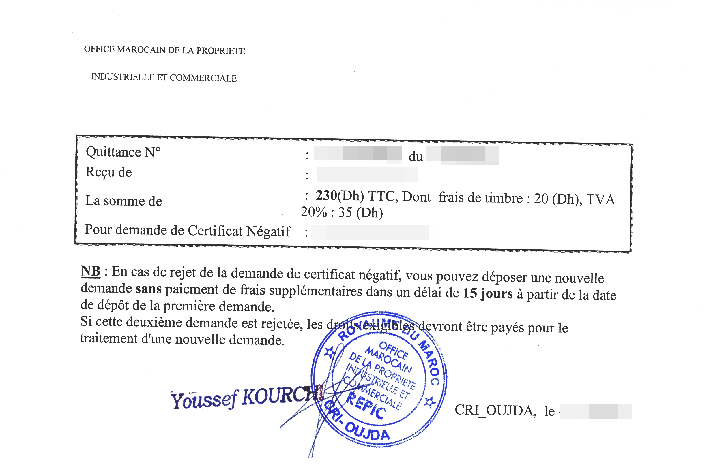 eRegulations Oriental